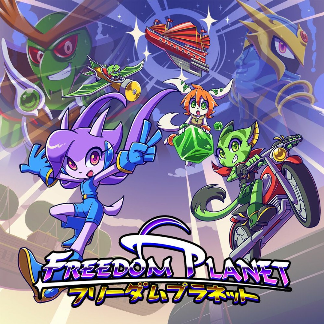 Stream Freedom Planet Main Theme Official Soundtrack by Jesse | Listen ...