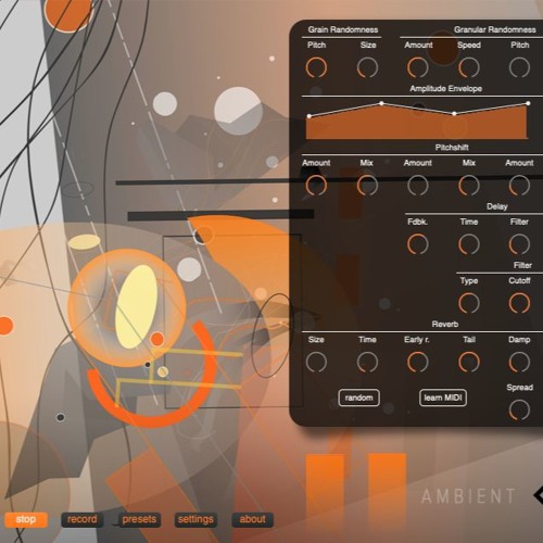 Stream Audiobulb | Listen to AMBIENT software module showcase playlist ...