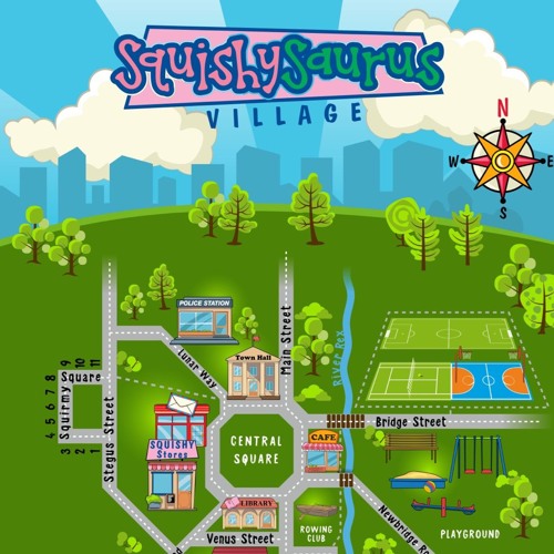 Stream episode Squelchy Squishysaurus Village by Squishysaurus podcast ...