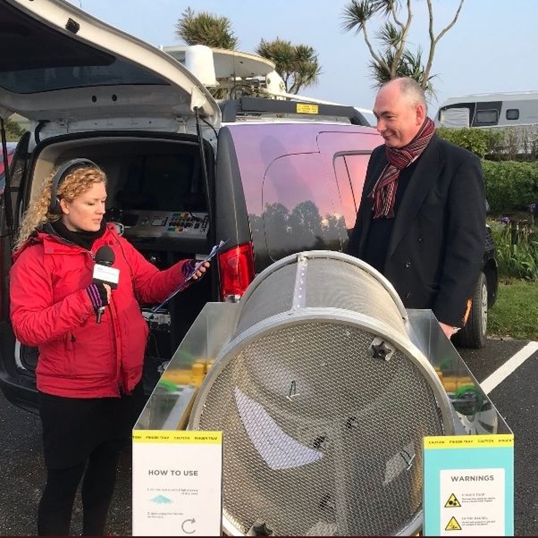 Stream Trommel for your Nurdles? Live on BBC Radio Cornwall by Gemma ...