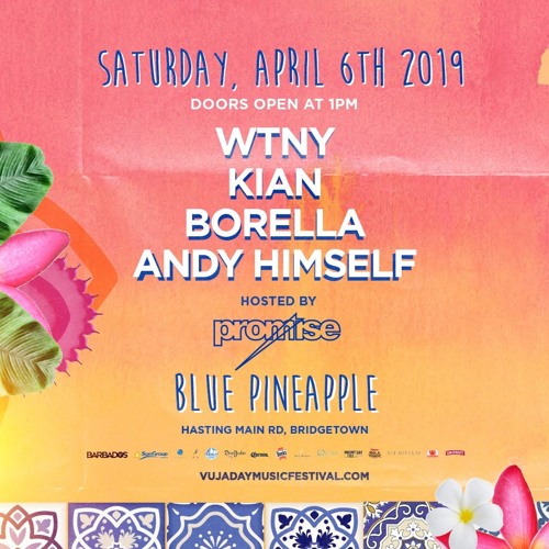 Stream Andy Himself @ Day 4 VUJADAY MUSIC FESTIVAL 2019 -6.04.19 Blue ...