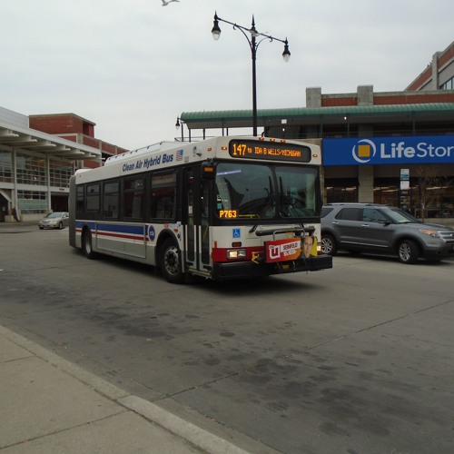 Stream CTA New Flyer DE60LF 4151 by Karneval37 | Listen online for free ...