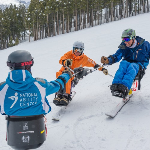 Stream episode First Chair: Learn About the World of Adaptive ...