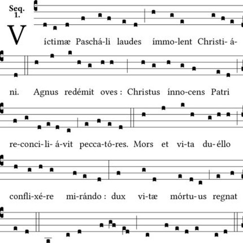 Stream Easter Sequence - Victimæ Paschali laudes by Holy Family ...
