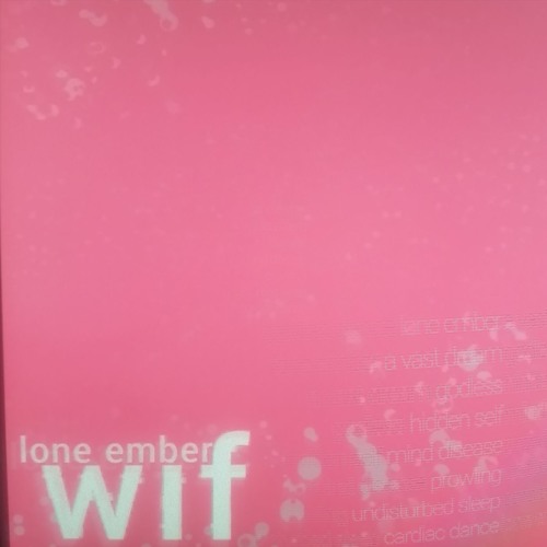 Stream Lone Ember by wif | Listen online for free on SoundCloud