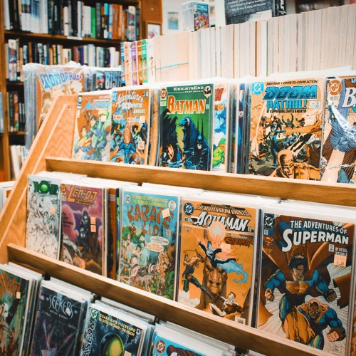 Stream What is the relationship between comic books and geopolitics ...