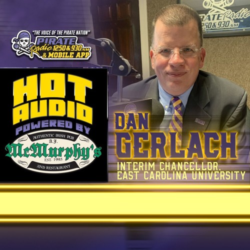 Stream HOT AUDIO: ECU Interim Chancellor Dan Gerlach on Pirate Radio ...
