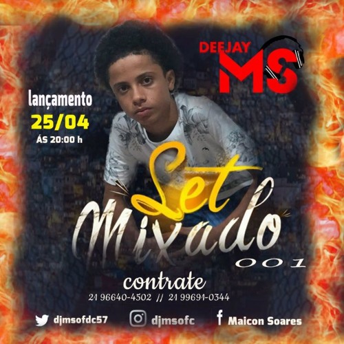 Stream SET MIXADO 001 (DJ MS) by DJ MS [CAMISA 2 DA CDM] 🇨🇮 | Listen ...