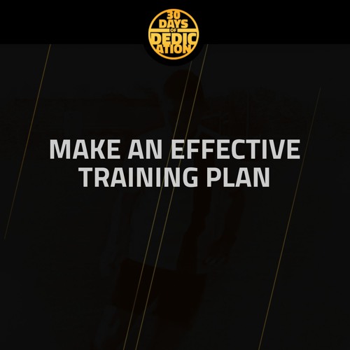 Stream Make An Effective Training Plan by The Train Effective Podcast ...