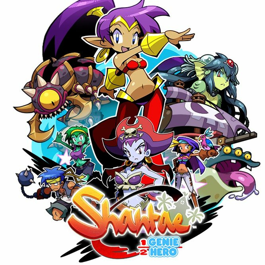 Stream Shantae: Half-Genie Hero - Cape Crustacean by Styrofoam Shotgun ...