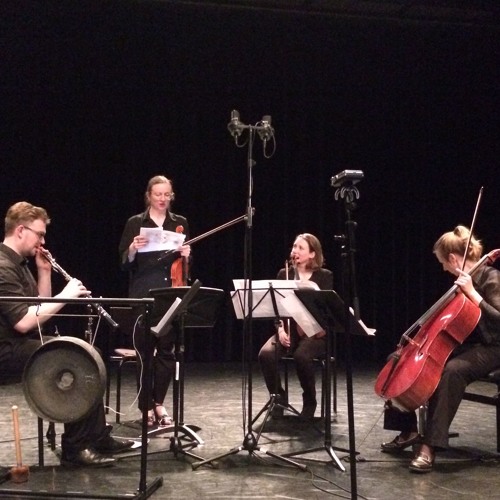 Stream fragments, timeless, stiltegebied (2019) by Christine Cornwell ...