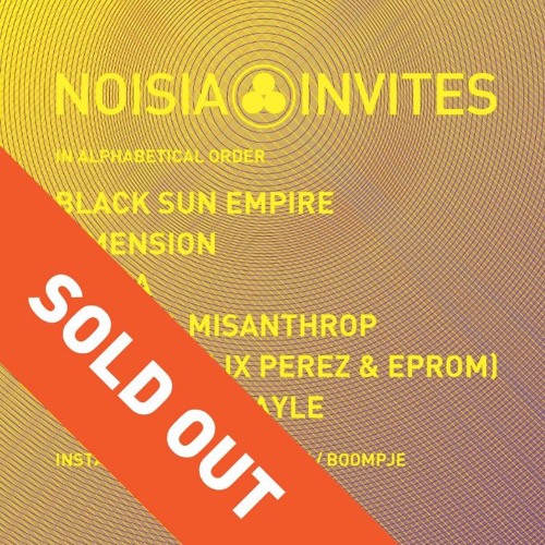 Stream Shades (Alix Perez & Eprom) - Live From Noisia Invites ...