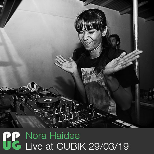 Stream Nora Haidee- Live at CUBIK 29/03/19 by Phnom Penh Underground ...