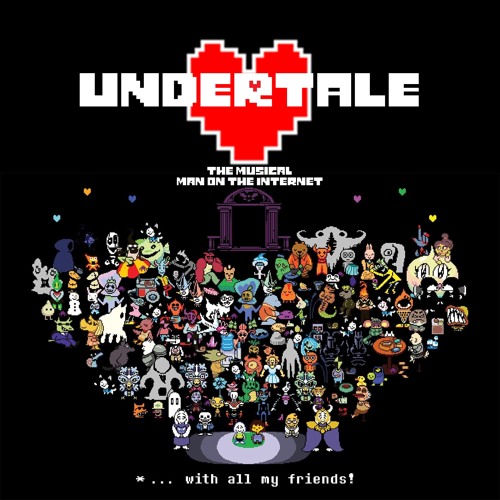 Stream Lonely Wolf | Listen to Undertale the Musical - Man on the ...