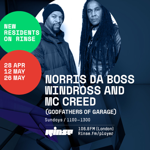 Stream Norris 'Da Boss' Windross & MC Creed (Godfathers of Garage ...