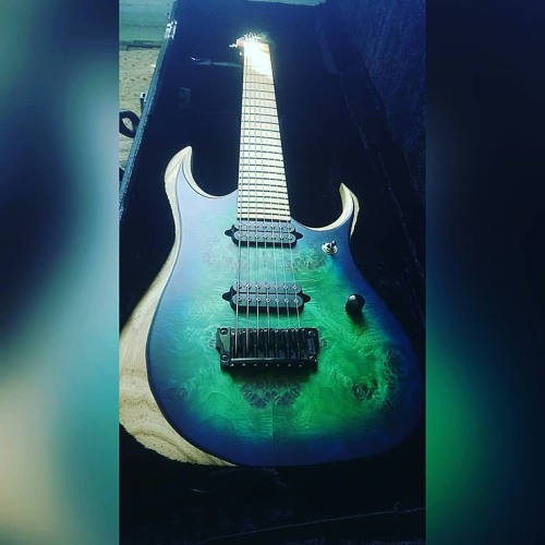 Stream Ibanez RGDIX7MPB 7 string mix test by Jeremy Peck | Listen ...