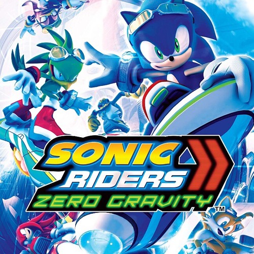 Stream Sonic’s Music Collection | Listen to Sonic Riders: Zero Gravity ...