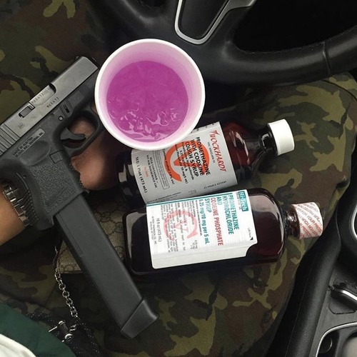 Lean And Weed Wallpaper