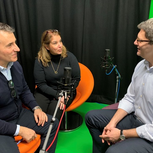 Stream episode Is innovation flowing back to big business? by Think at ...