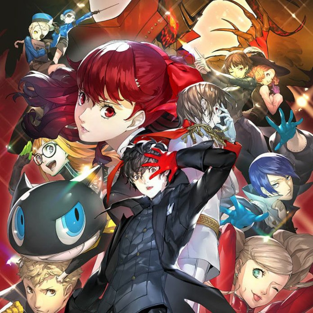 Stream Persona 5 The Royal Colors Flying High Nightcore by ...
