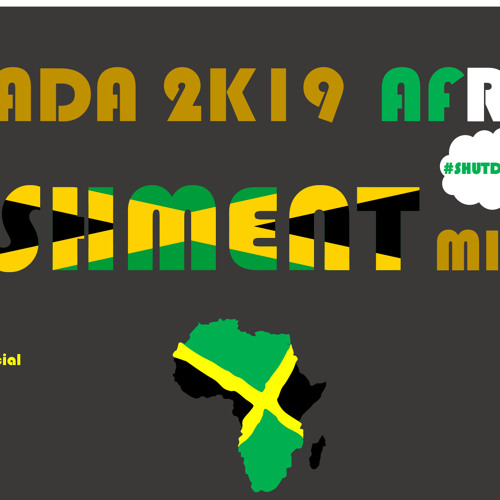 Stream AFRO-DANCEHALL mix (Shut Down) by DJ_Fada | Listen online for ...