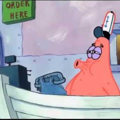 Patrick Star Stupid