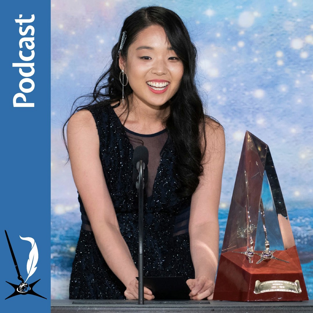 Stream episode 8. Interview with Aliya Chen, Illustrators of the Future Gold Brush Award winner ...