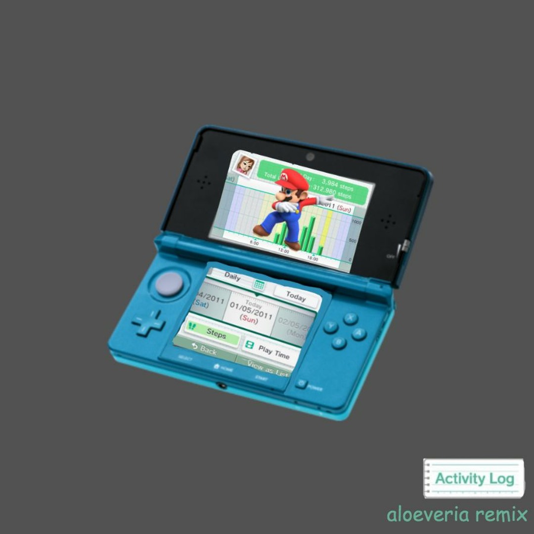 Stream nintendo 3DS - activity log (aloeveria remix) by Aloeveria ...