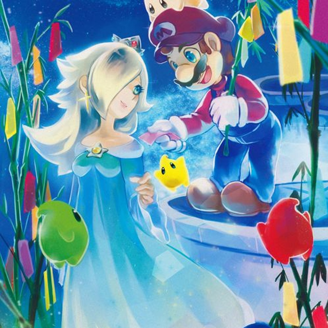 Stream Super Mario Galaxy- Luma (cover By Yuki, Gumi, Ken, Fukase ...