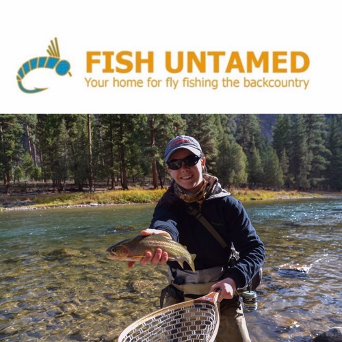 Stream episode 49 Katie Burgert, Fish Untamed by The Fly Fishing 97 ...