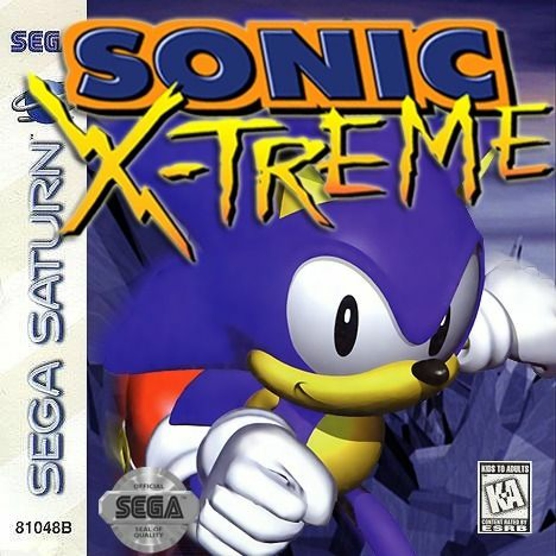 Sega Saturn Sonic Xtreme