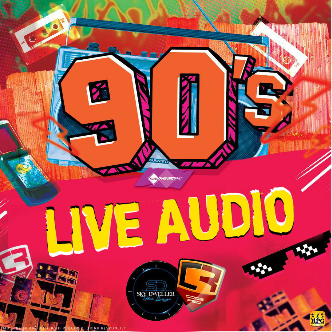 Stream CodeLank (Code Red Sound)- 90s Saturdays (LIVE AUDIO - No Mic ...