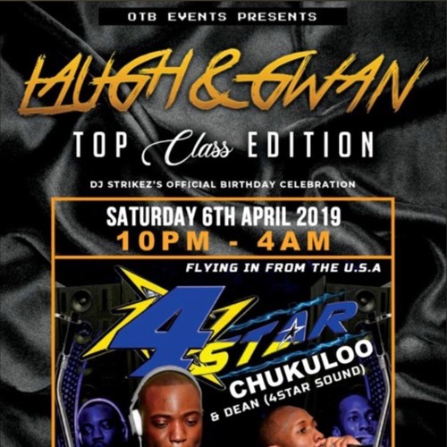 Stream @DJ_LARNI LIVE @ LAUGH&GWAN 2019 ALONGSIDE @DEEJAYSWIVO by DJ ...
