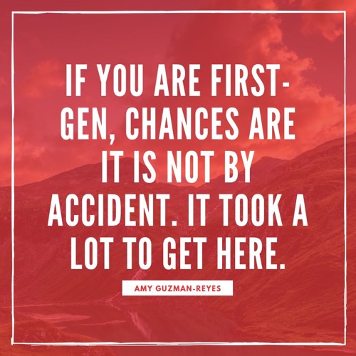 Stream episode Unseen Challenges First-Gen Students Face by Alexandra ...