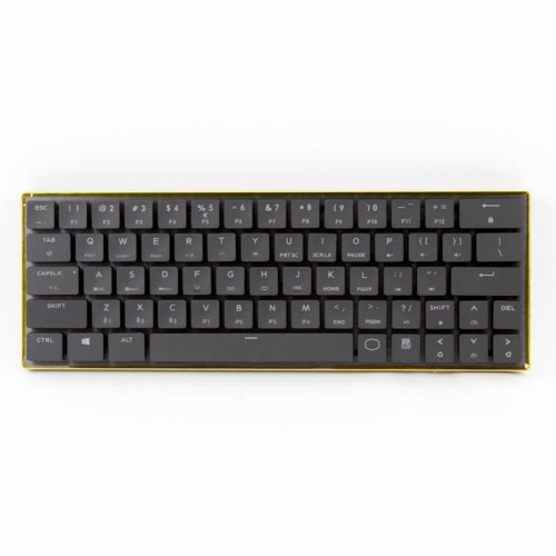 Stream Cooler Master SK621 With Cherry MX Low Profile RGB Red Switches ...