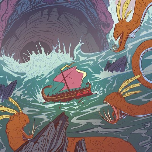 Charybdis And Scylla Story