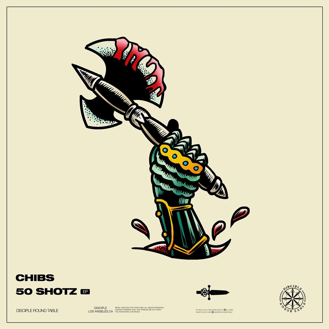 Stream Disciple Round Table | Listen to Chibs - 50 Shotz EP playlist ...