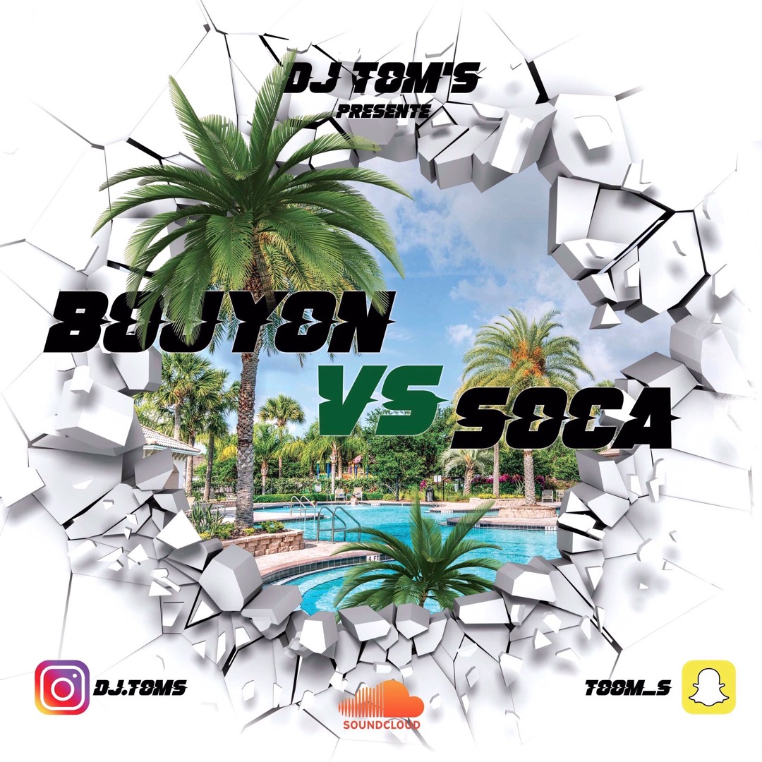Stream Bouyon VS Soca (2019) by DJ Tom's (Paris) | Listen online for ...