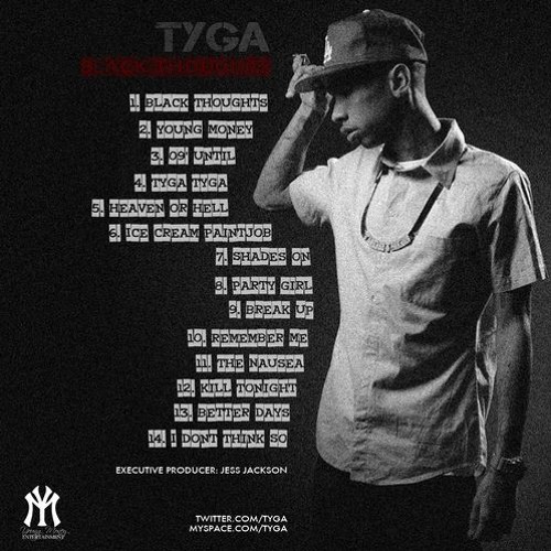 Tyga Mixtape Tracklist