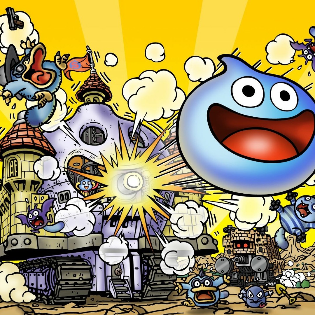 Stream Tank Battle | Dragon Quest Heroes - Rocket Slime by -neon ...