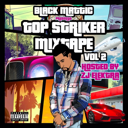Stream Top Striker Mixtape Vol. II Hosted By: ZJ Elektra by Black ...