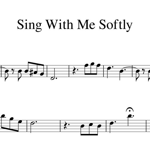 Stream Sing With Me Softly by shooberry | Listen online for free on ...