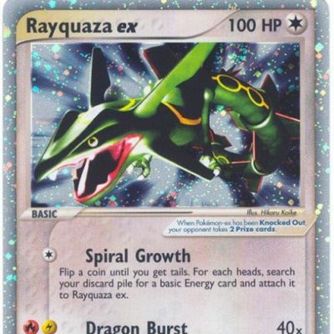 Stream rayquaza ex by Exodia | Listen online for free on SoundCloud
