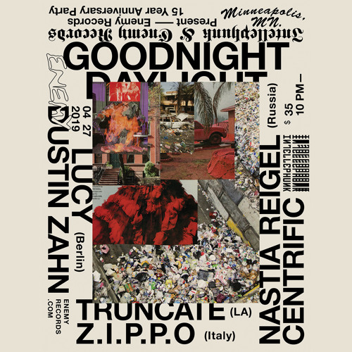 Stream Live at Goodnight Daylight (27-04-19) by Centrific | Listen ...