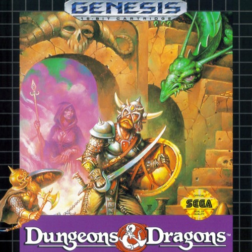 Stream Barbarian's Rage - Title Screen (chiptune/SEGA Genesis YM2612 ...