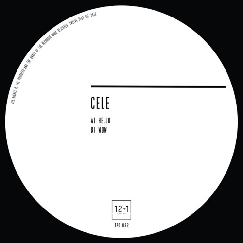 Stream 12+1 London | Listen to Cele - Hello [032] playlist online for ...