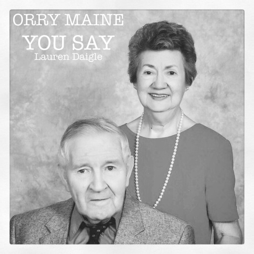 Stream You Say | [Lauren Daigle] by Orry Maine | Listen online for free ...