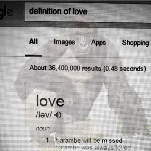 Stream FTLOH - For The Love Of Harambe by Lil Poop | Listen online for ...