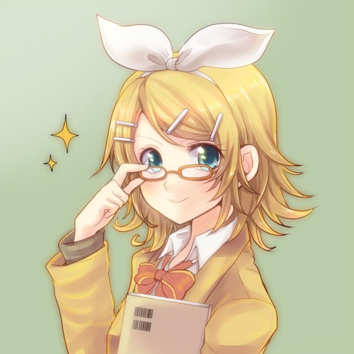 Stream Kagamine Rin - Glasses/Megane (眼鏡) by Abi Kook | Listen online ...