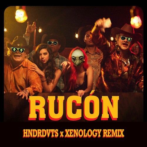 Stream Aleman - Rucón (HNDRDVTS X Xenology Remix) [JTFR & Terror Nation ...